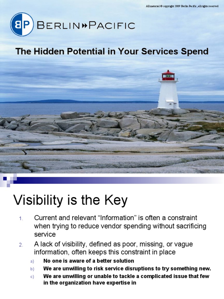 Visibility and Cost Management | PDF | Inventory | Outsourcing
