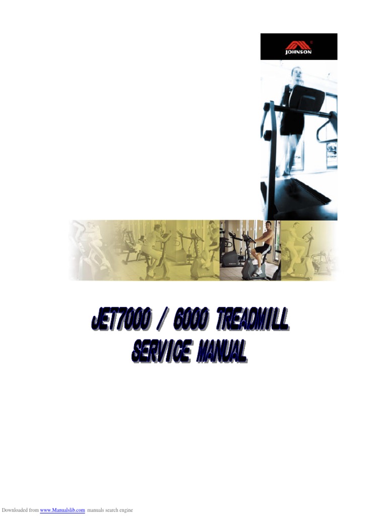 Jet 7000 | PDF | Belt (Mechanical) | Treadmill