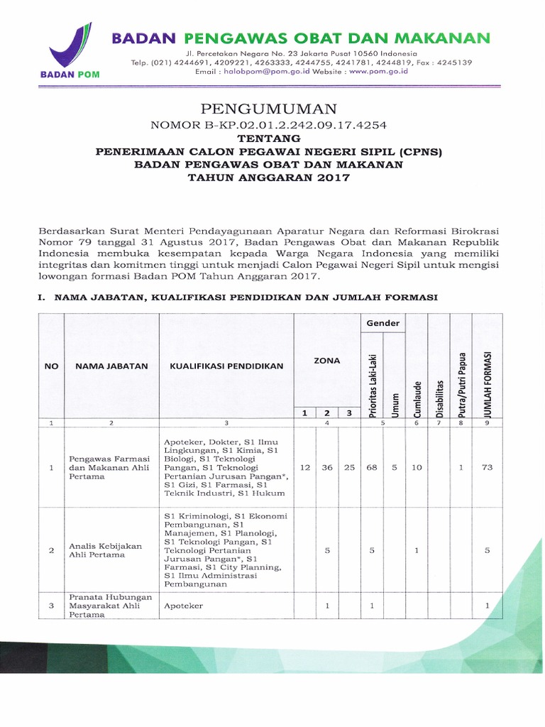 15-Badan Pengawas Obat Dan Makanan (BPOM) PDF | PDF