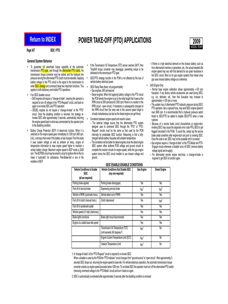 PTO Applications | Download Free PDF | Transmission (Mechanics ...