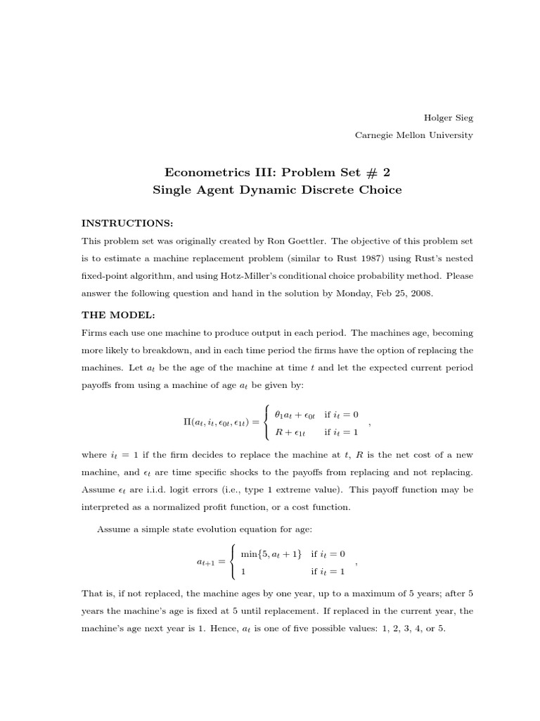 Holger Seig-Problem Set | PDF | Logarithm | Function (Mathematics)
