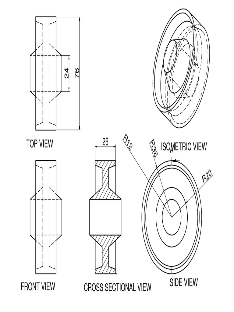 A Top View Isometric View 26 | PDF