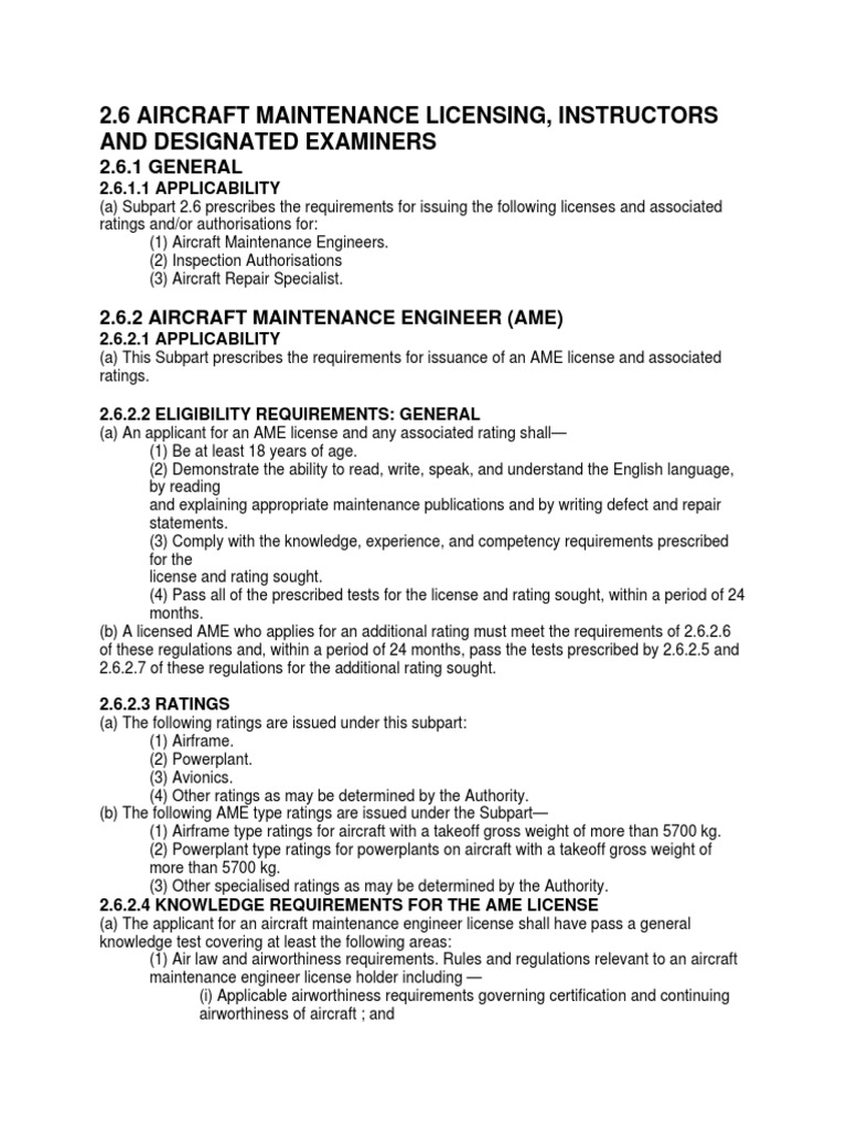 AME License Requirements Overview | PDF | Aircraft | Aerospace Engineering