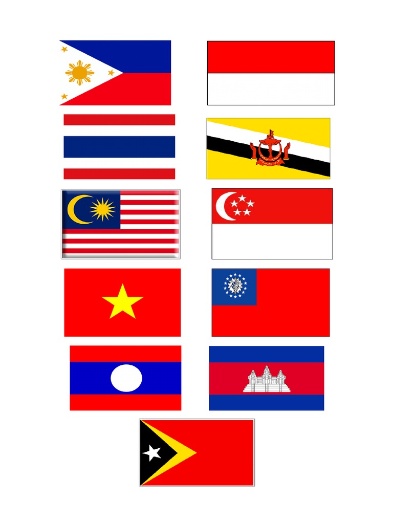 11 Bendera Asean | PDF