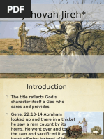 Abraham Is Tested | PDF
