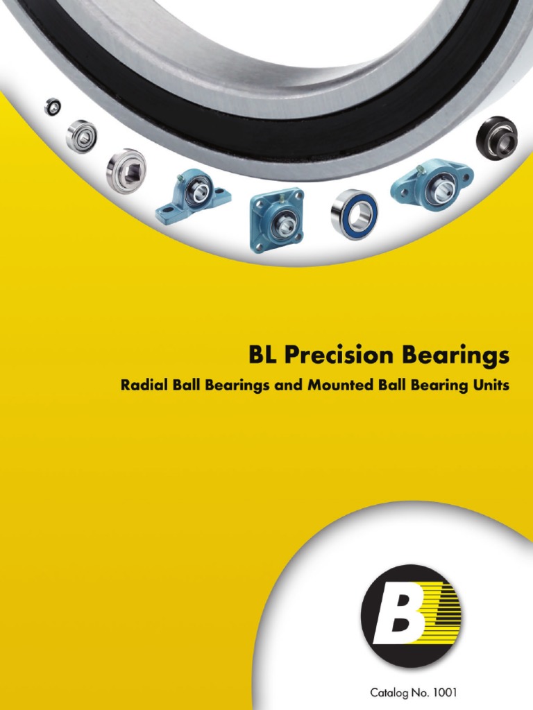 Bearings Cat | PDF | Pound (Mass) | Bearing (Mechanical)