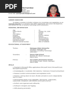 Sample Resume | PDF | Engineer | Engineering