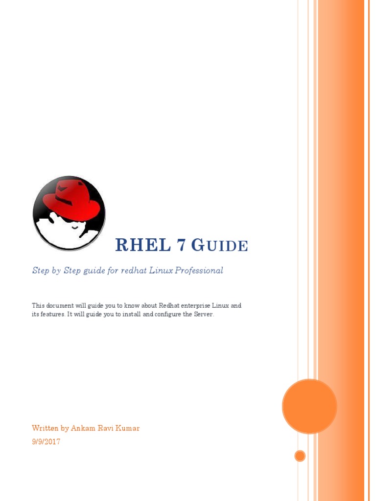 RHEL 7 Linux Tutorial | PDF | Kernel (Operating System) | Operating System