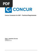 Sap Concur Profile Updating Manual PDF | PDF | System Software | Software