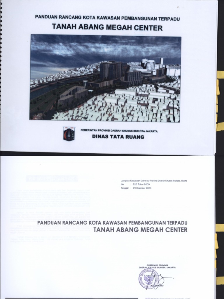 Udgl Tanah Abang Megah Center | PDF