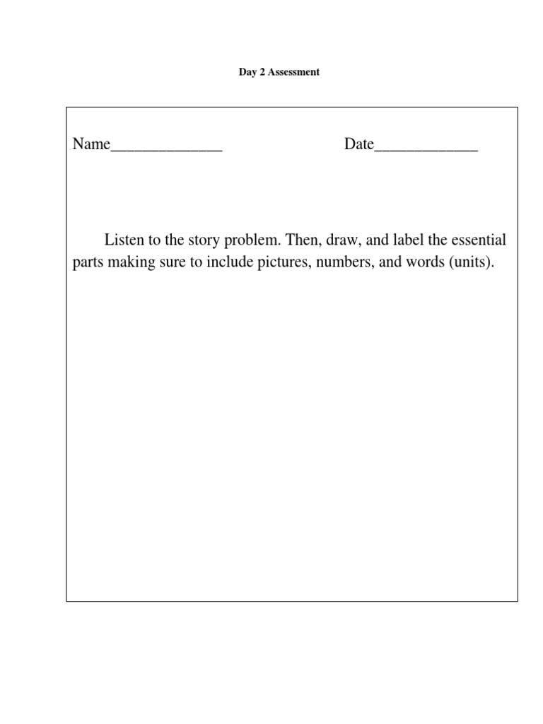 Day 2 Assessment | PDF