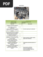 Checklist Inspeccion Motor Electrico