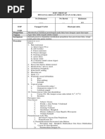 Sop Perawatan Luka | PDF