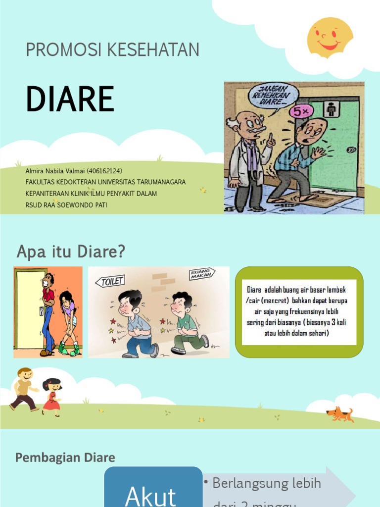 Promosi Kesehatan Diare | PDF