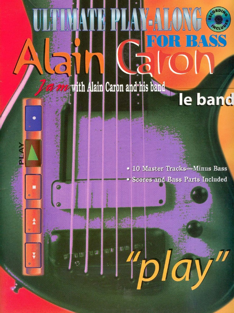Alain Caron - Partition Play PDF | PDF
