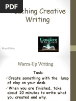 Creative Writing Textbook | PDF
