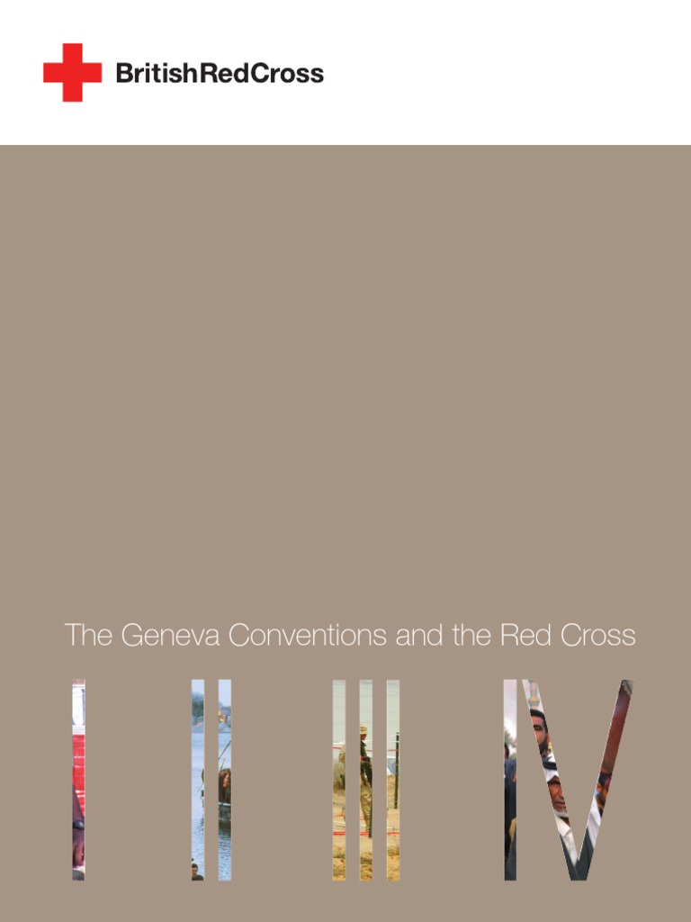 The Geneva Conventions and The Red Cross | PDF | International ...