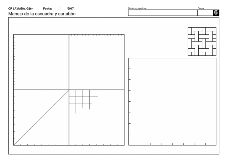 Lamina Manejo Escuadra Cartabon | PDF