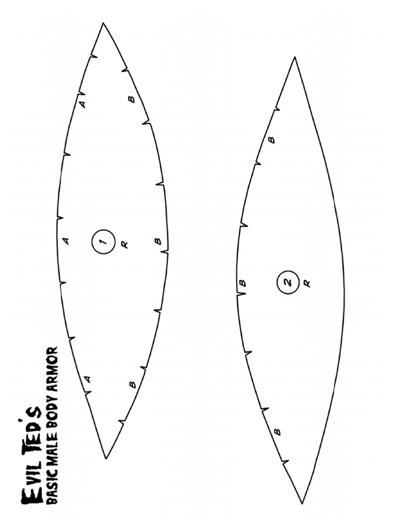 EvilTed Foam Dome Pattern | PDF