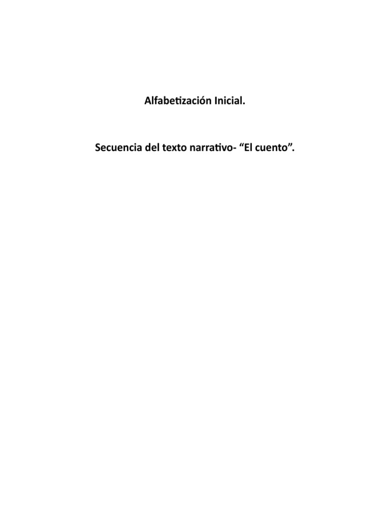 Secuencia La Gallina Colorada | PDF | Lectura (proceso) | Cuentos