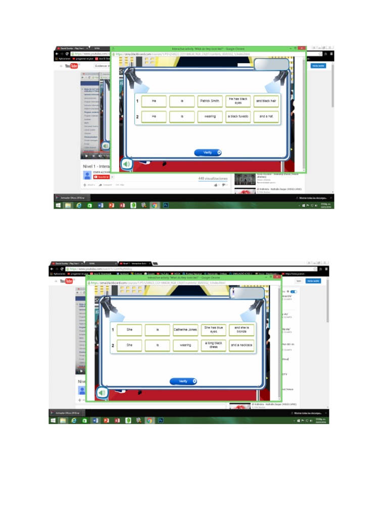 Interactive Activity What Do They Look Like | PDF
