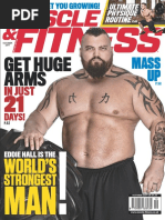 Bodybuilding - The Rock Hard Challenge (Month 2 Training) | PDF | Lunch ...