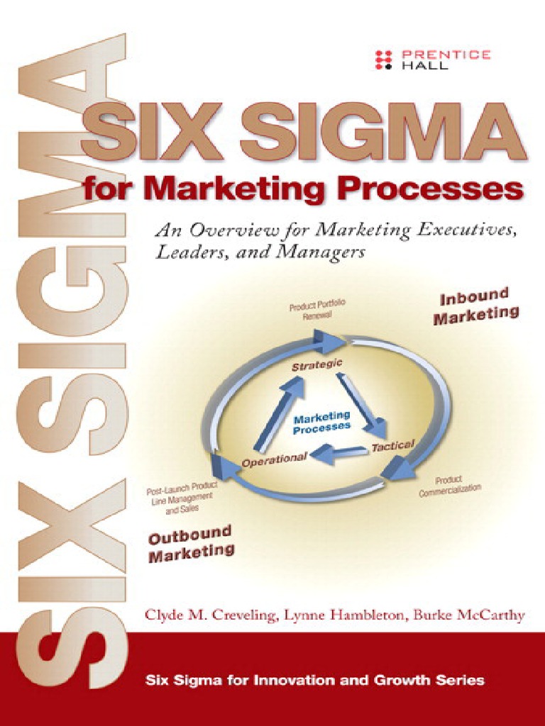 01 Manual Six Sigma - Marketing | PDF | Six Sigma | Design For Six Sigma