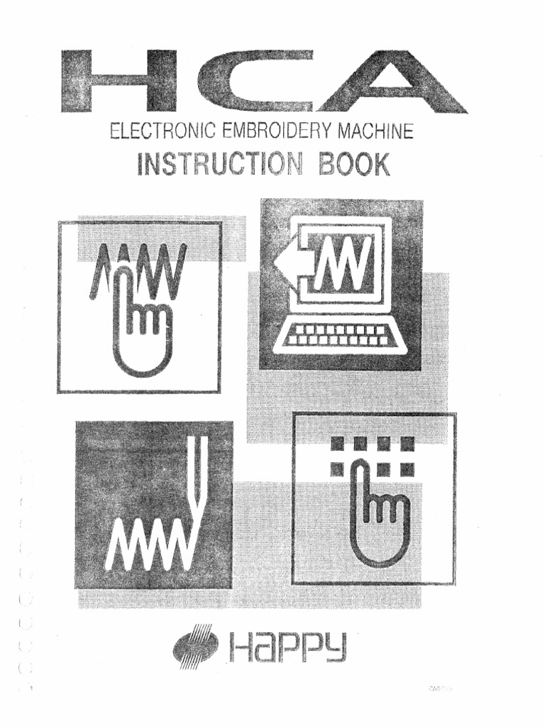 HCA Instruction Manual | PDF