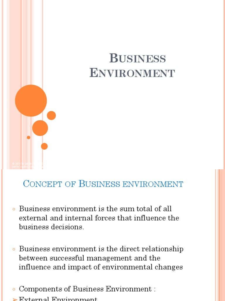 Business Environment | PDF | Business | Marketing