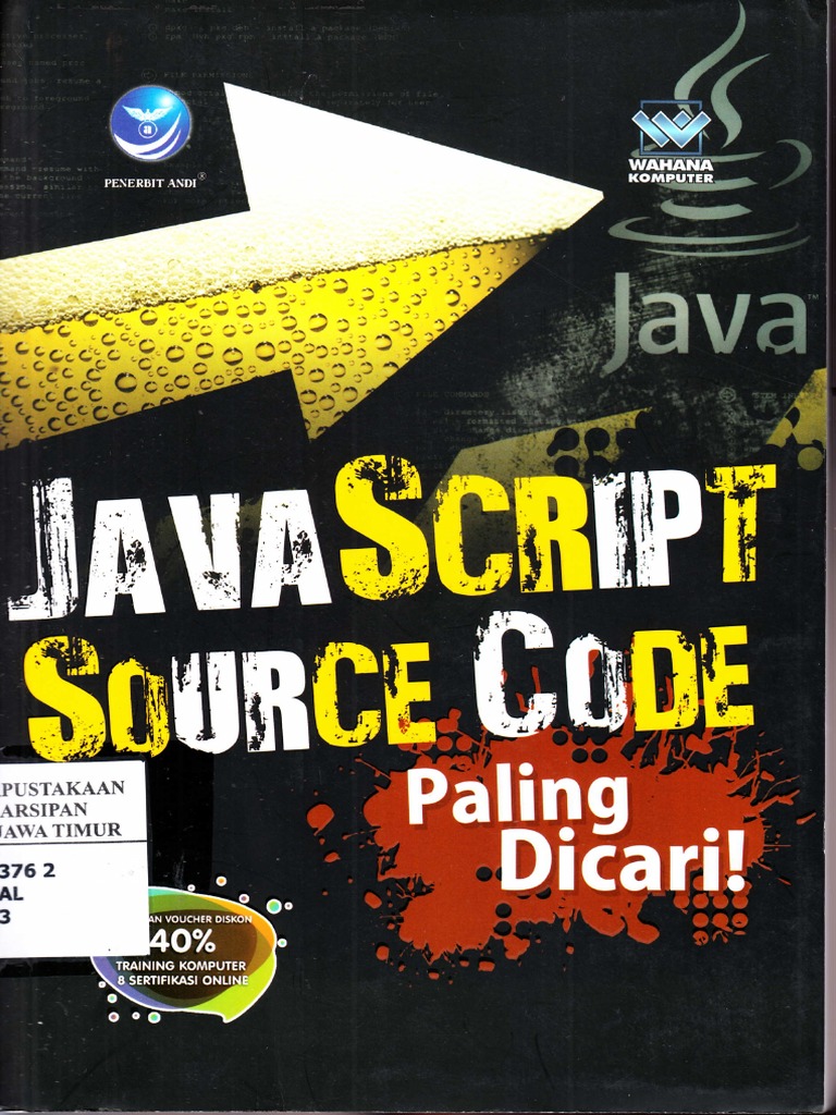 1906 - Paling Dicari! JavaScript Source Code | PDF