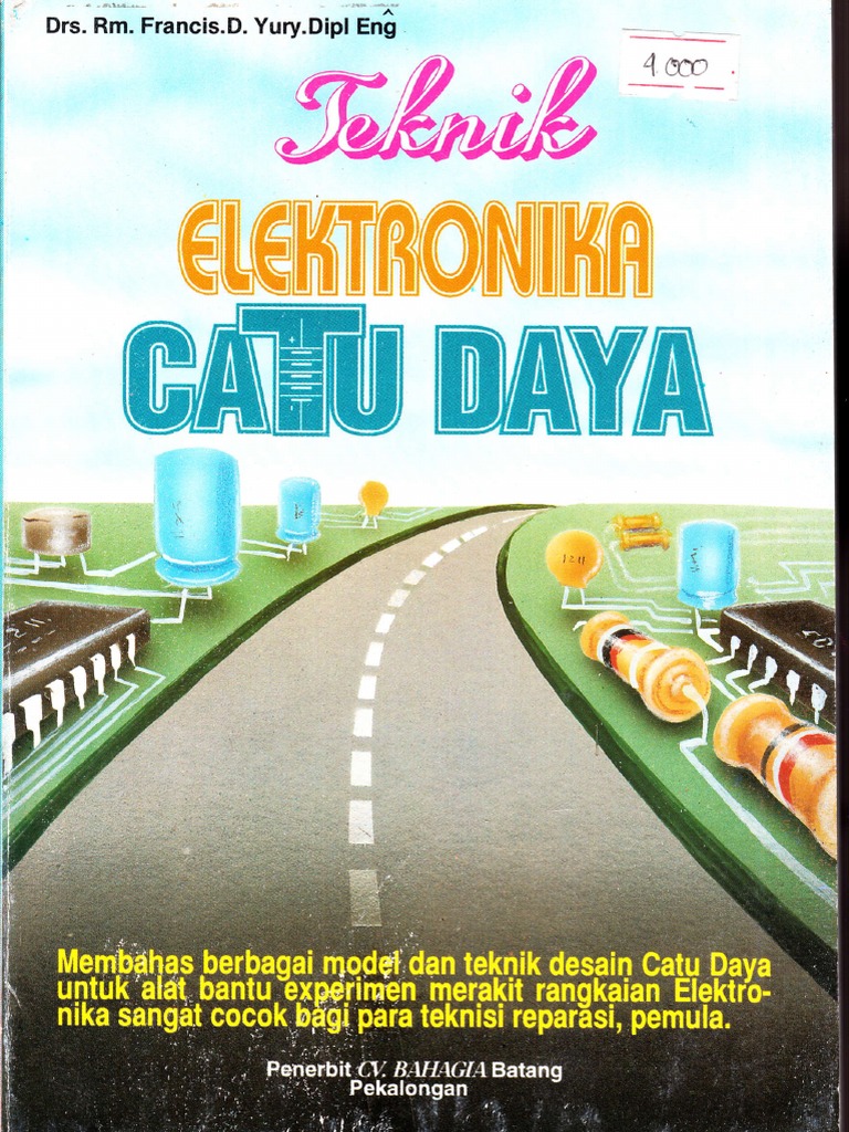1959 - Teknik Elektronika Catu Daya | PDF
