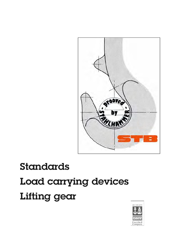 DIN 15400 - Gancho PT PDF | PDF | Forging | Axle