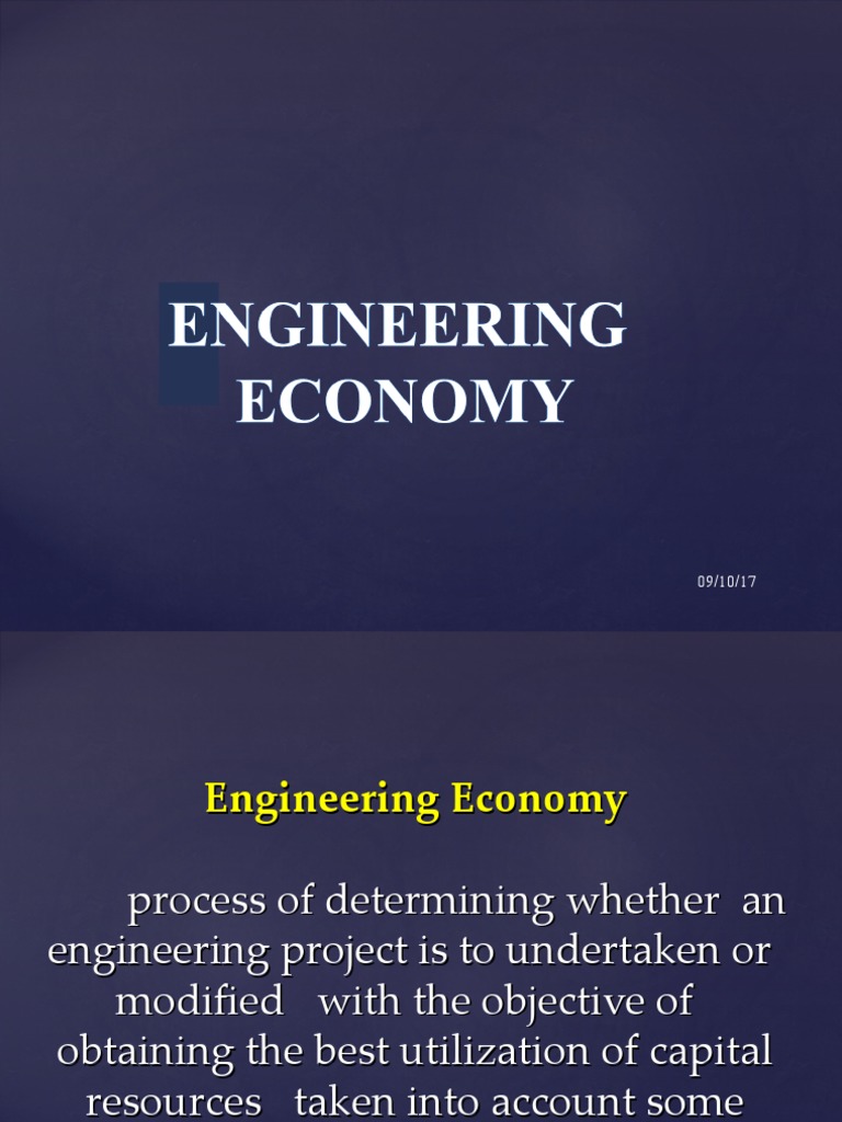 Engineering Economy - EE | PDF | Depreciation | Commodity