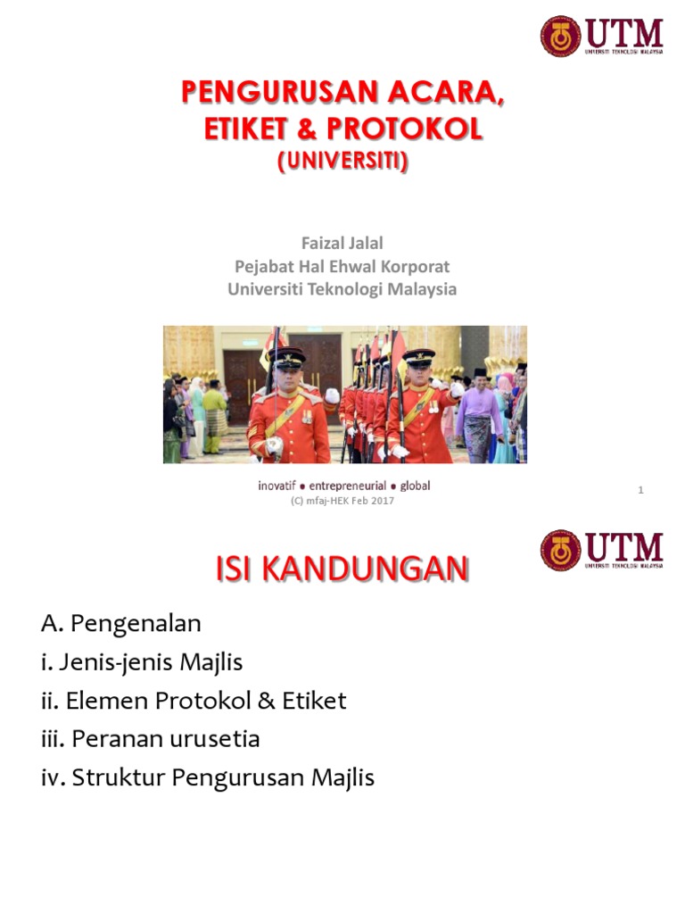 Ukqr2082 Minggu 3 Pengurusan Acara | PDF