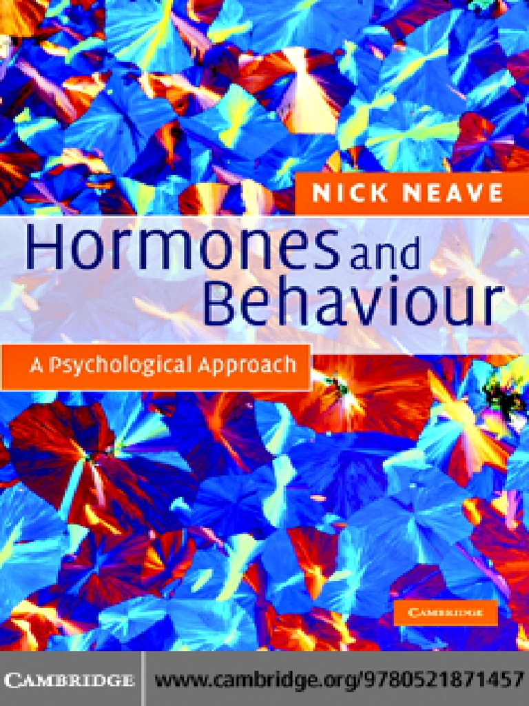 Hormones and Behaviour | PDF | Nervous System | Visual Cortex