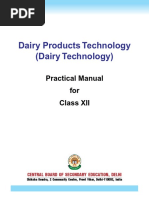 Flowchart of Milk Manufacturing Process | PDF | Milk | Dairy