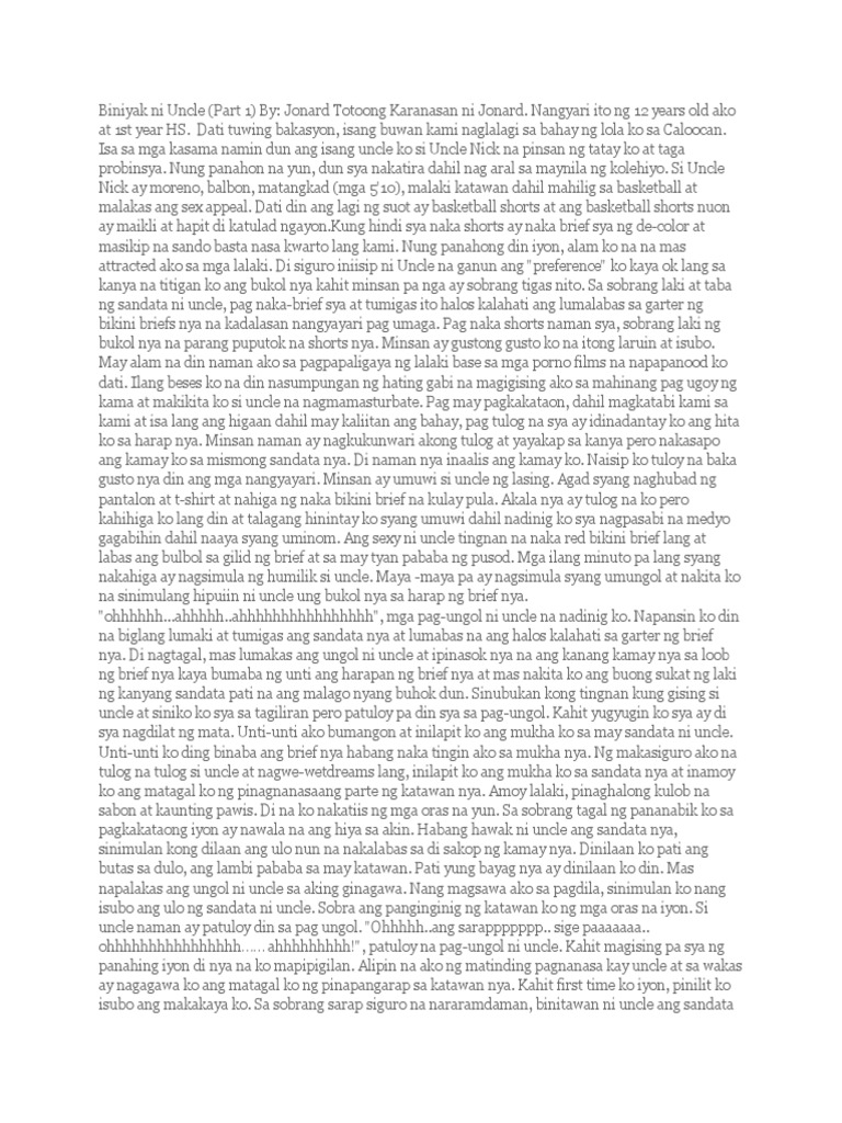 Biniyak Ni Uncle | PDF