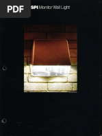 Benjamin Lighting RLM Industrial Incandescent Brochure 1976 | PDF ...