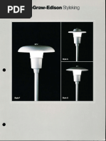 GE M-400A Cutoff Luminaire Overview | PDF | Electrical Engineering ...