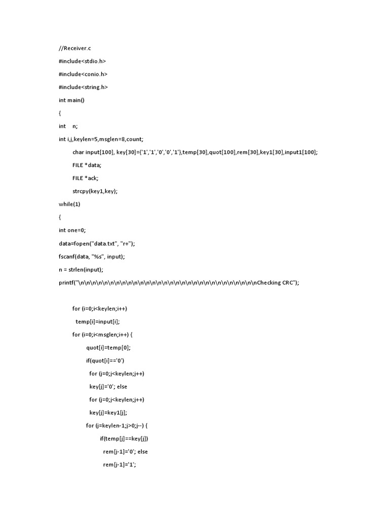 SNW Receiver | PDF | Computers