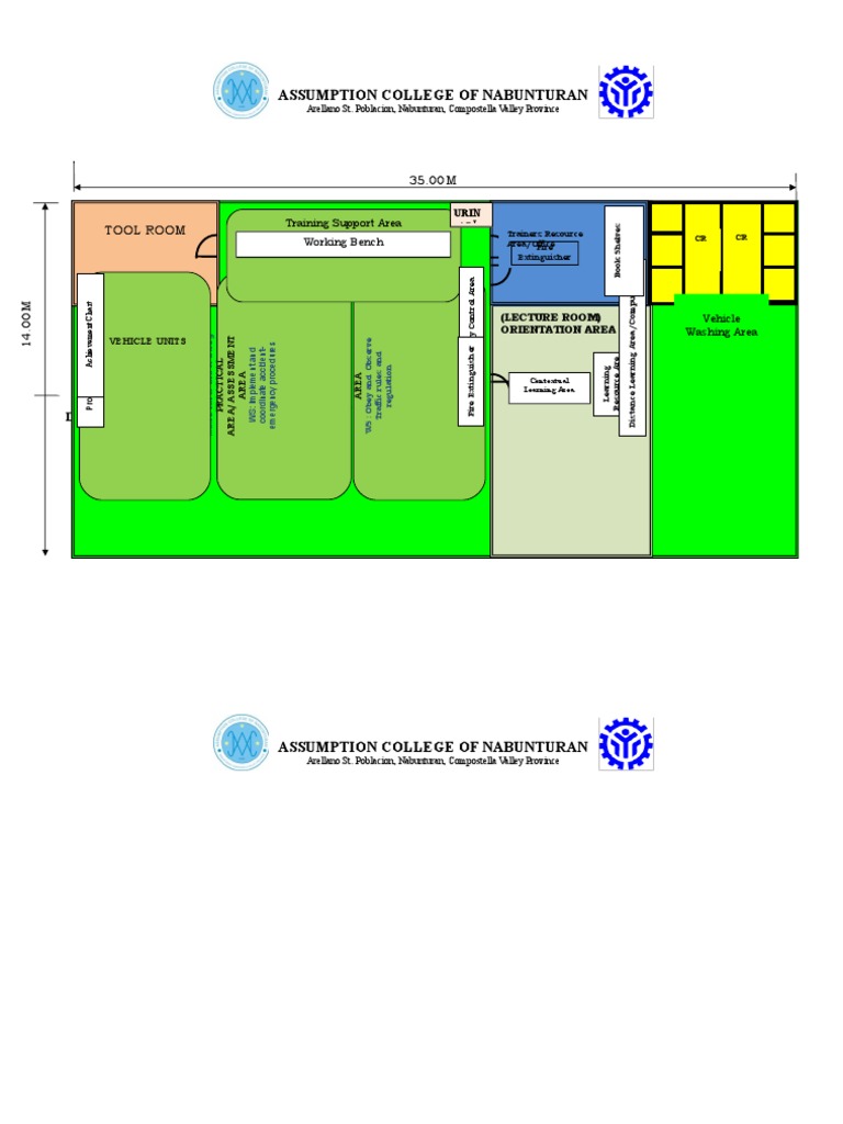 Workshop Layout Pdf Transport Business