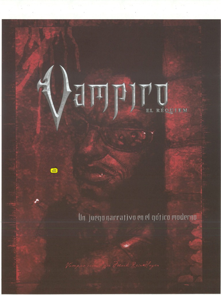 Vampiro Requiem Nuevo WoD | PDF