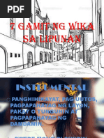 Idyolek, Sosyolek, Dayalek | PDF