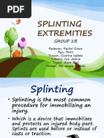 SplintER Series Common ED Splint Techniques 104 | PDF | Thumb | Arm