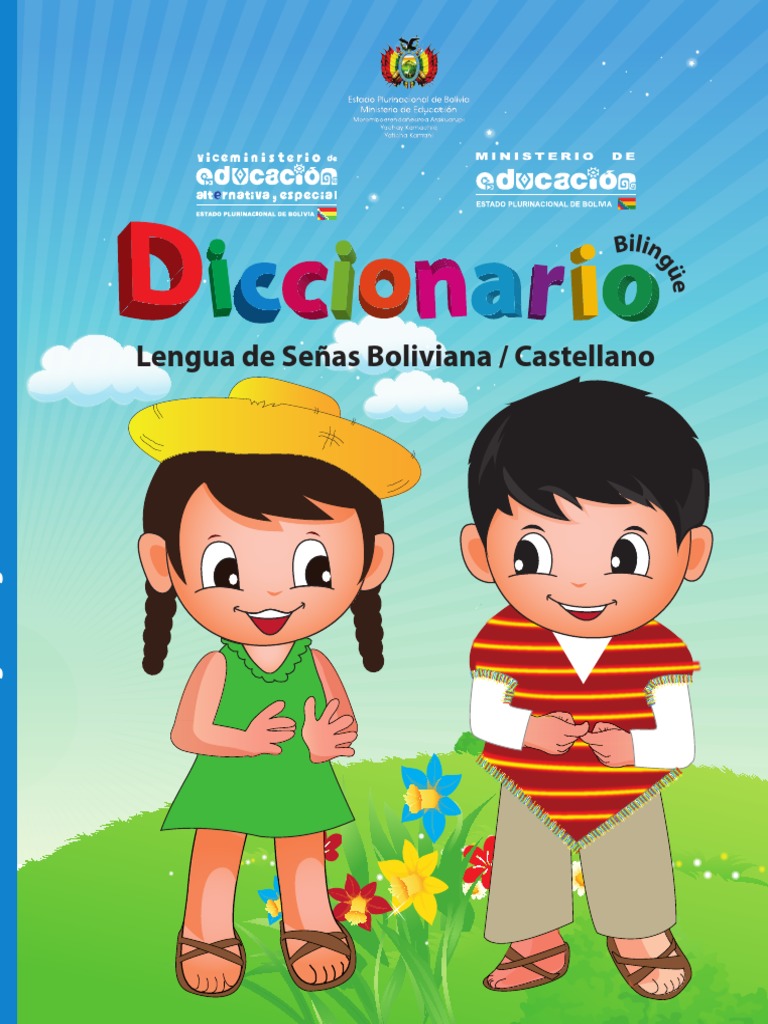 Lengua de Señas Boliviana | PDF | Idiomas