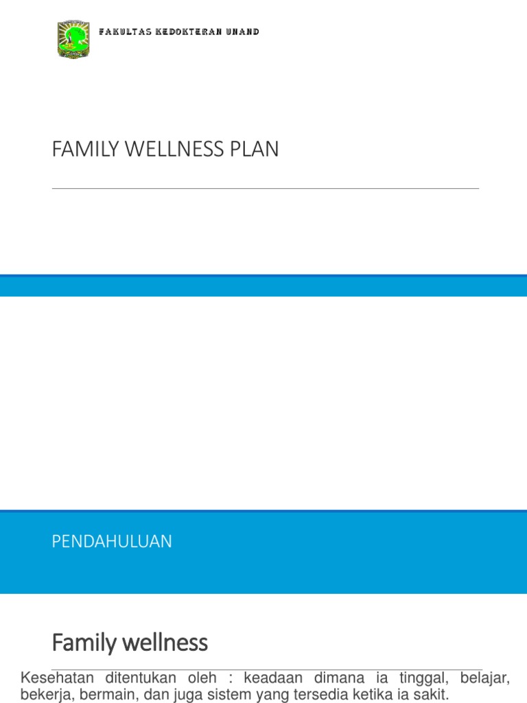 Family Wellness Plans 2016 | PDF