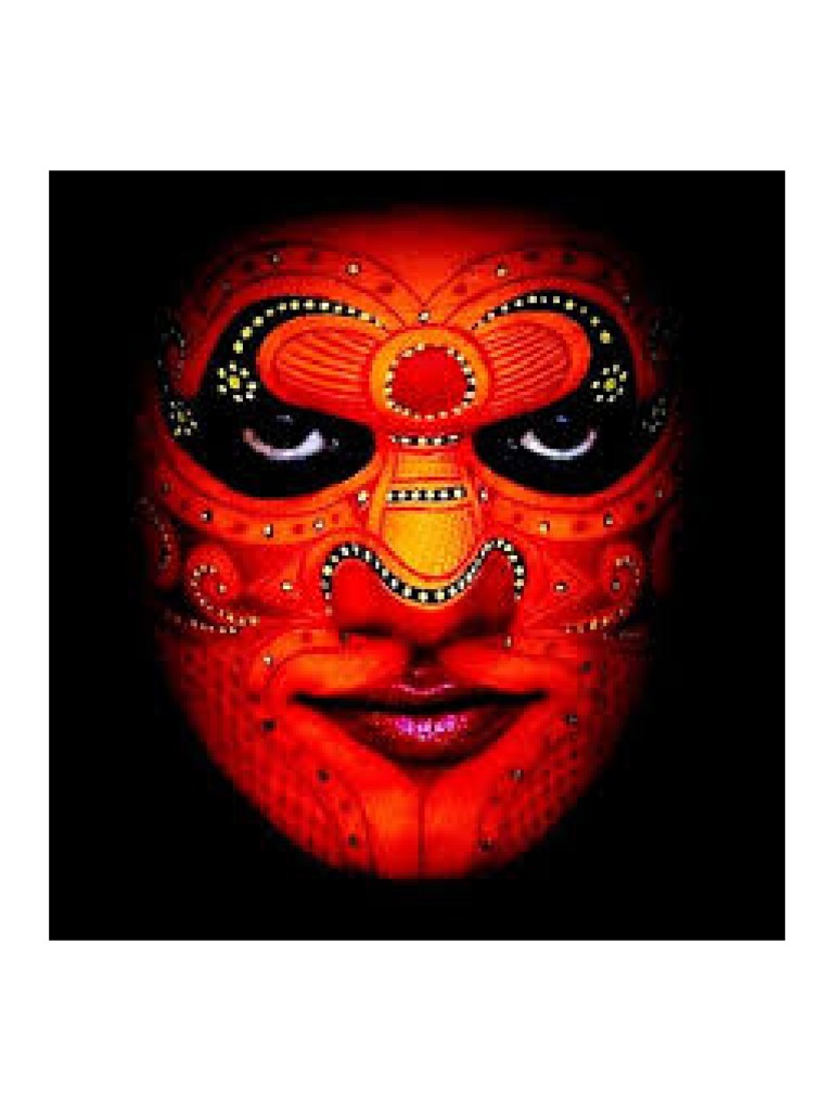 Theyyam Face | PDF