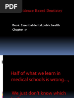 Ore Part 1 Study Plan | PDF | Dentistry