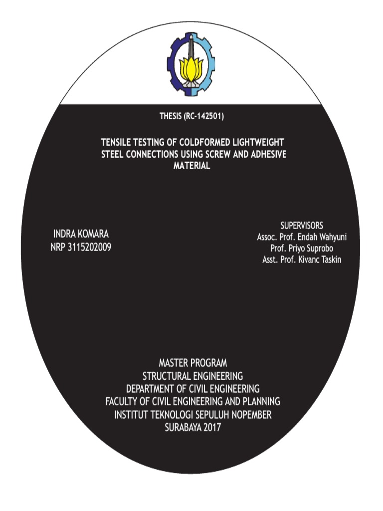 Cover CD Thesis | PDF