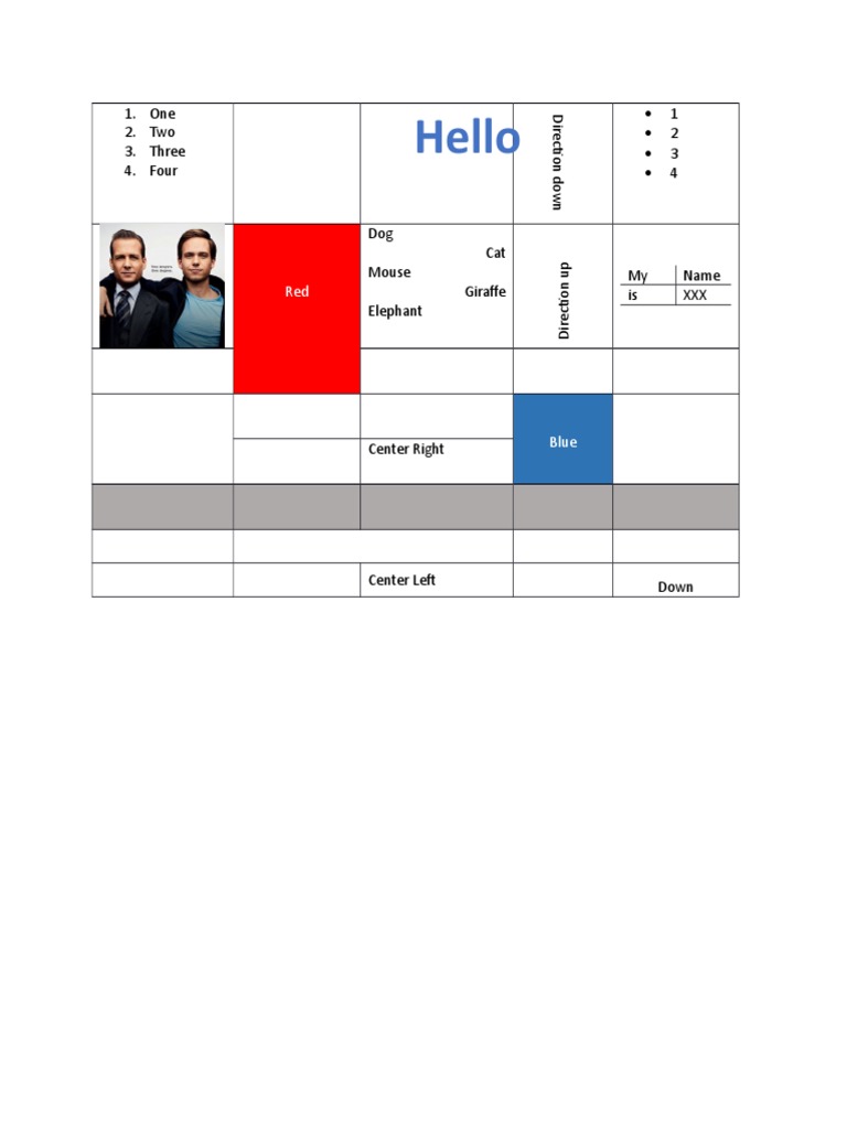 Document Structure Overview | PDF